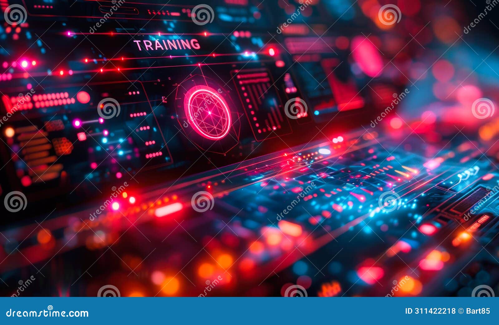 Professional Development and Skills Enhancement Concept with Virtual ...