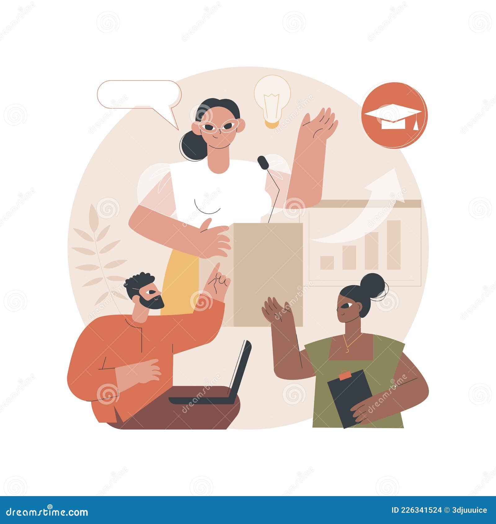Professional Development of Teachers Abstract Concept Vector ... Professional Development of Teachers Abstract Concept Vector ...