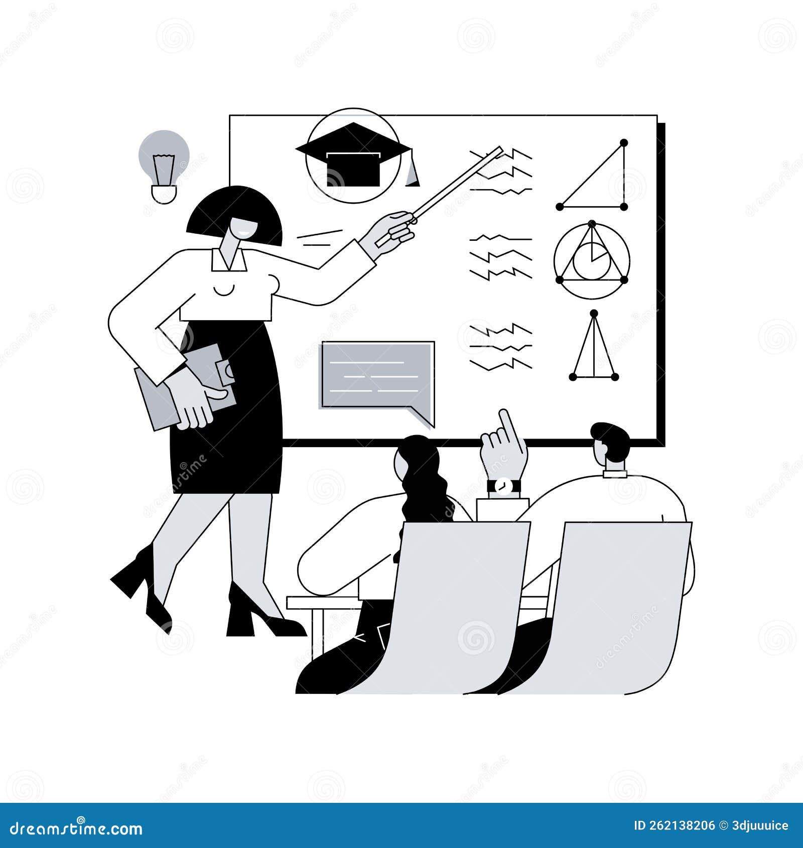 Professional Development of Teachers Abstract Concept Vector ...