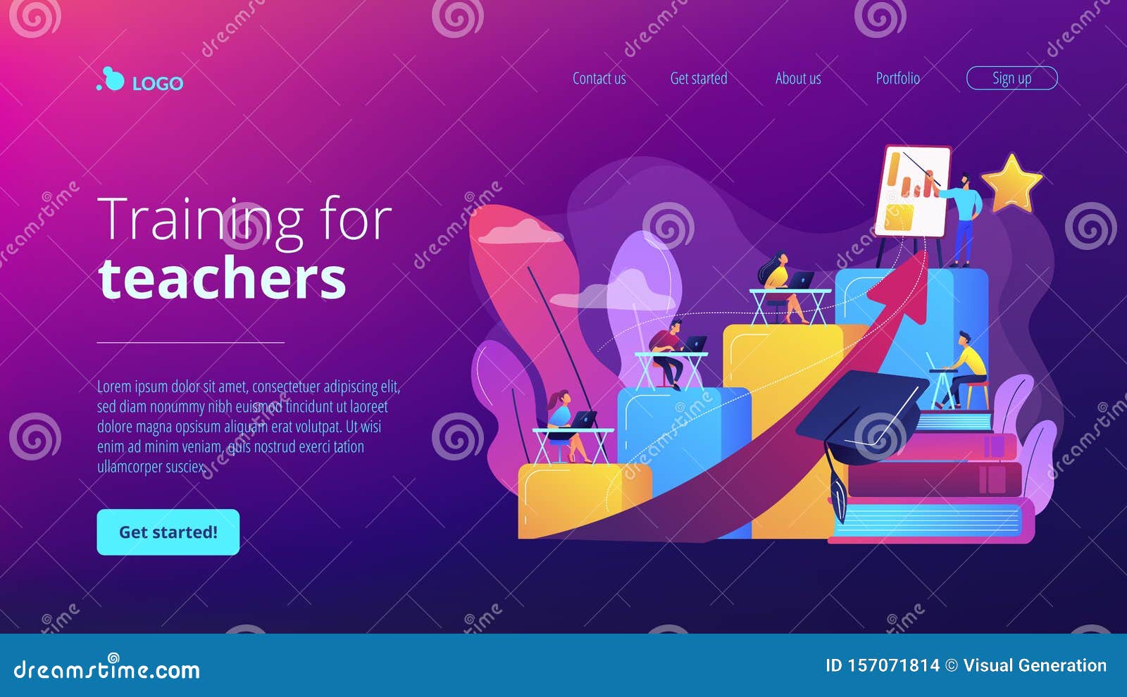 Professional Development For Teachers Banner