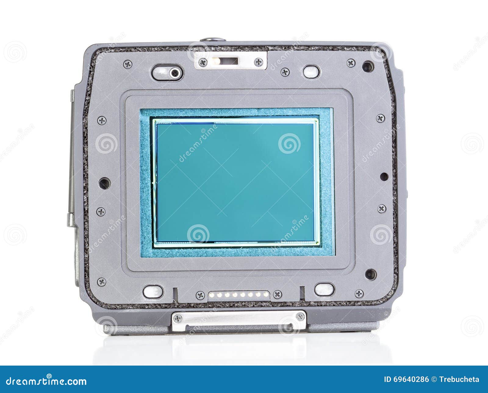 Professional digital back stock photo. Image of digicam - 69640286