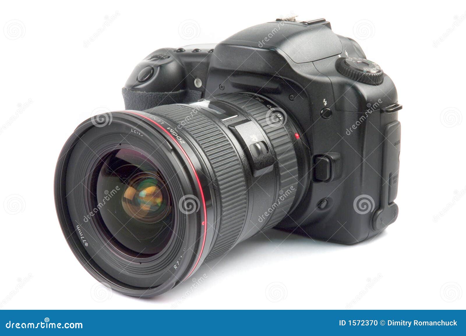 Professional Digital Camera Stock Photo - Image of still, capture: 1572370