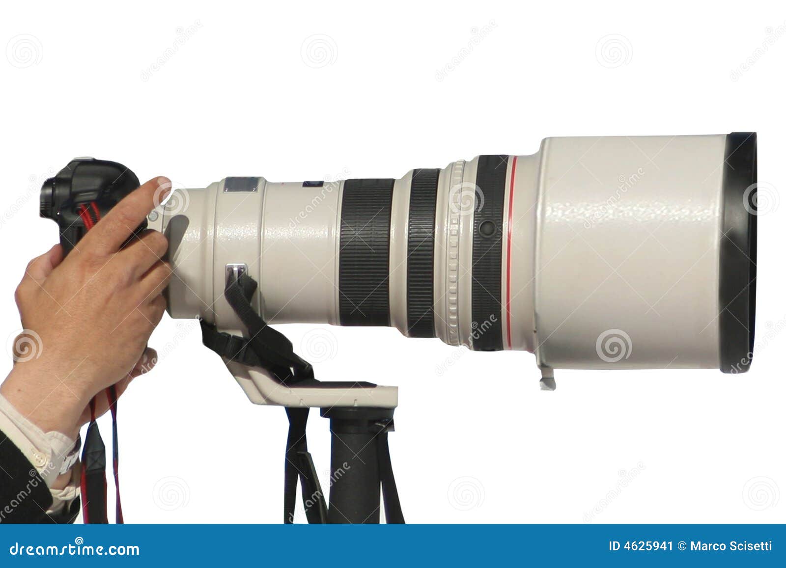 Professional Digital Camera Stock Image - Image of focus, reflex: 4625941
