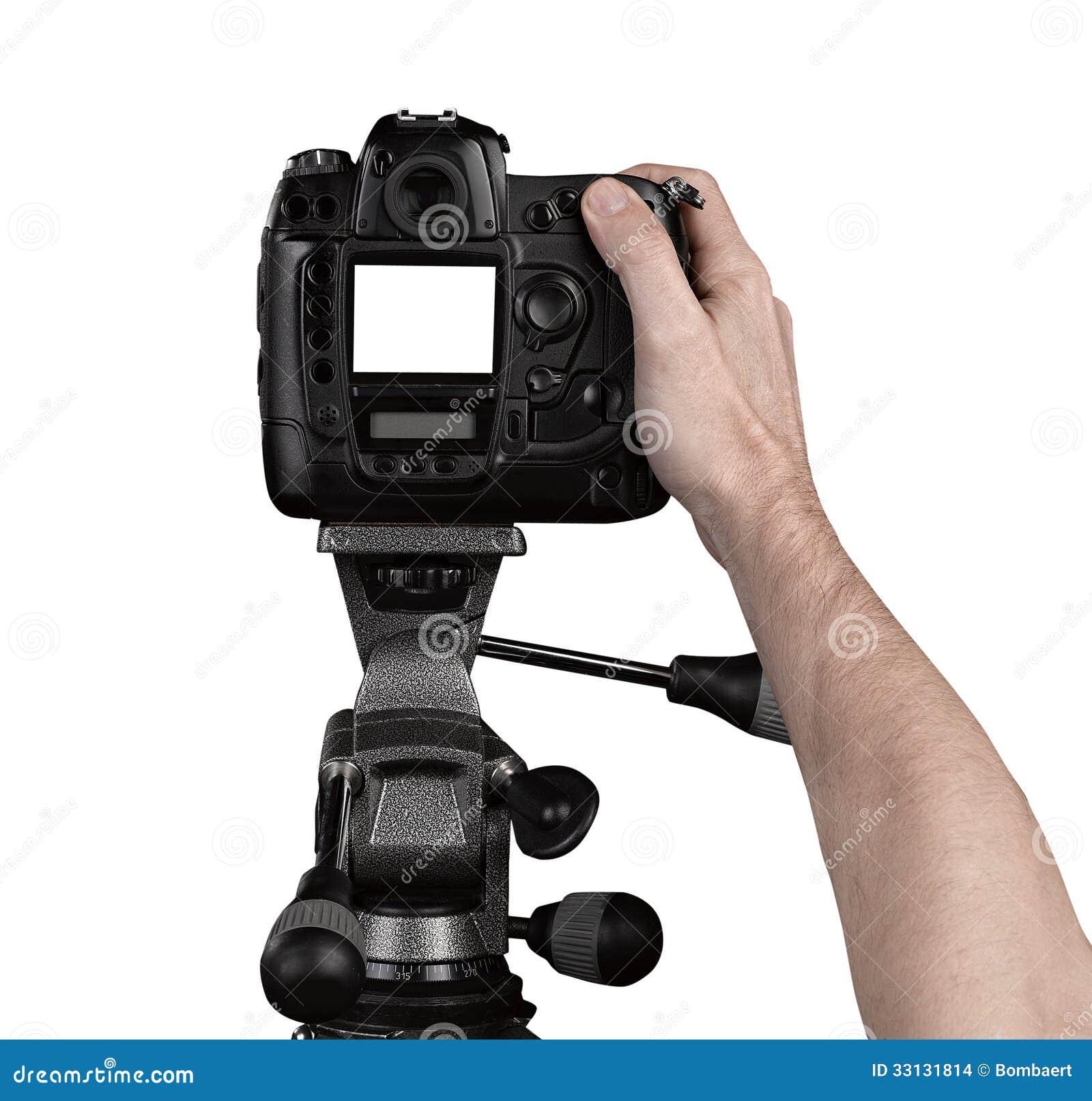 Professional Digital Camera Stock Photo - Image of camera, occupation ...