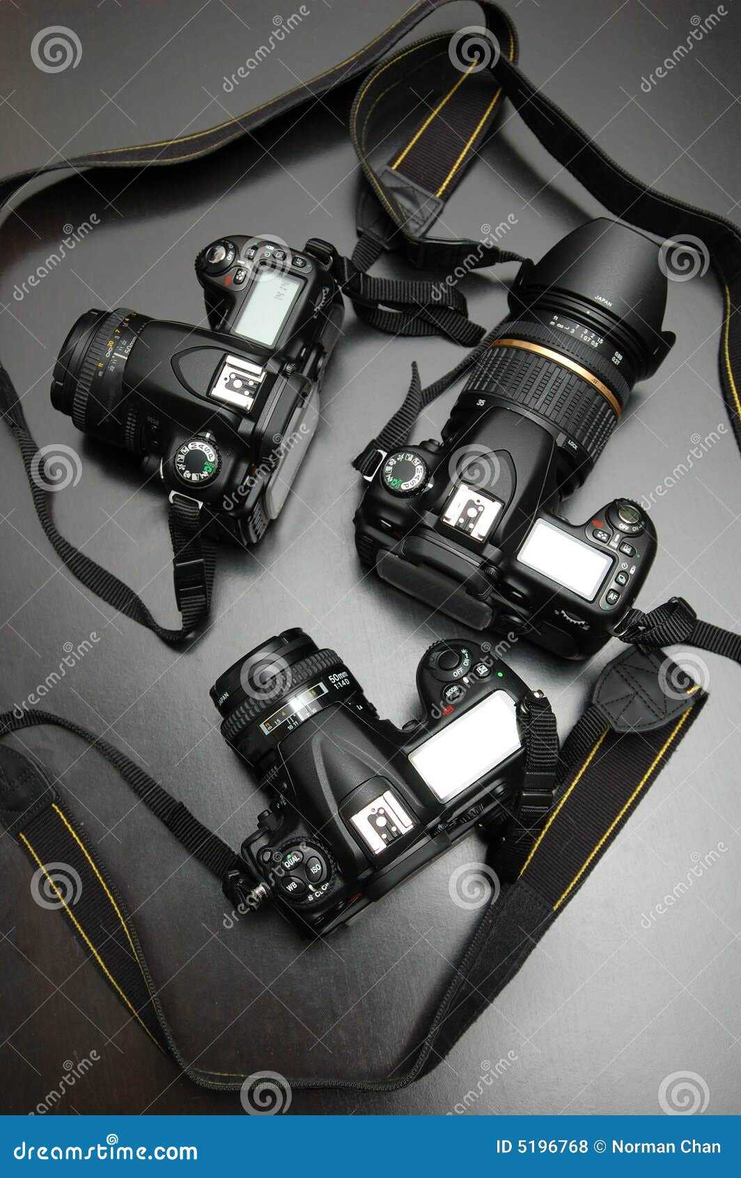 Professional Digital Cameras Stock Photo - Image of megapixel ...
