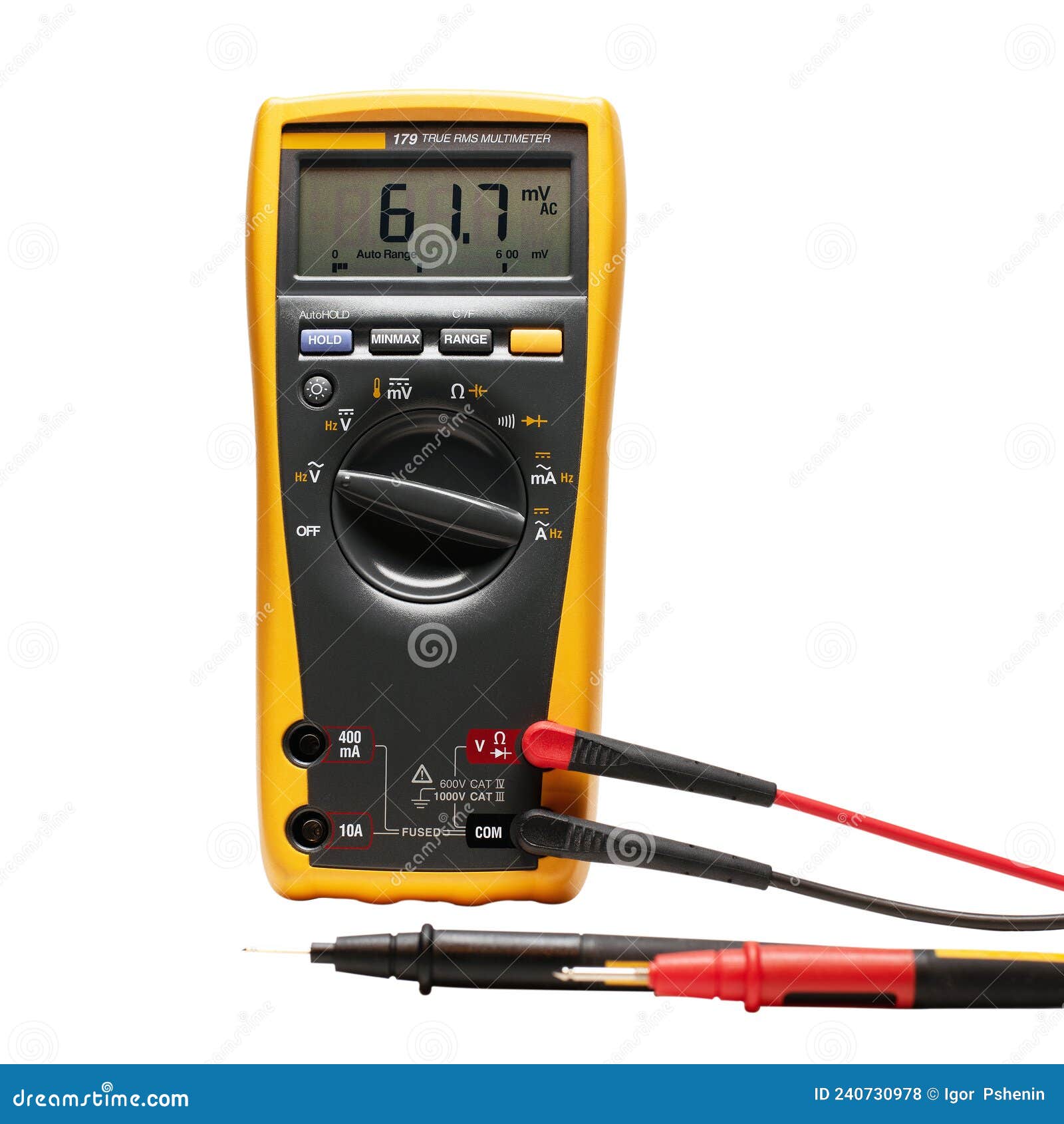 Professional Digital Multifunctional Electrical Measuring Device Stock ...