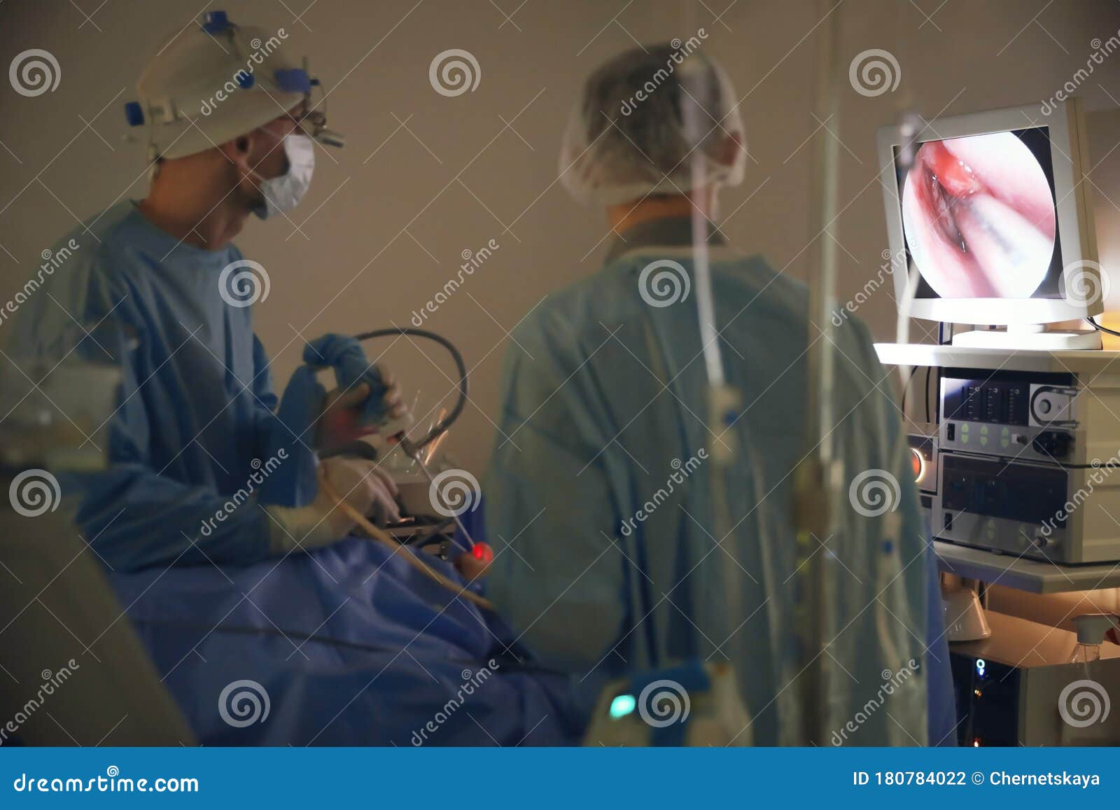 Professional Doctors Performing Stock Photo - Image of frontal, clinic ...