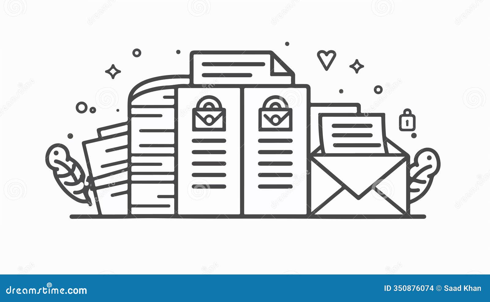 Professional Document File Storage and Organization System Concept ...