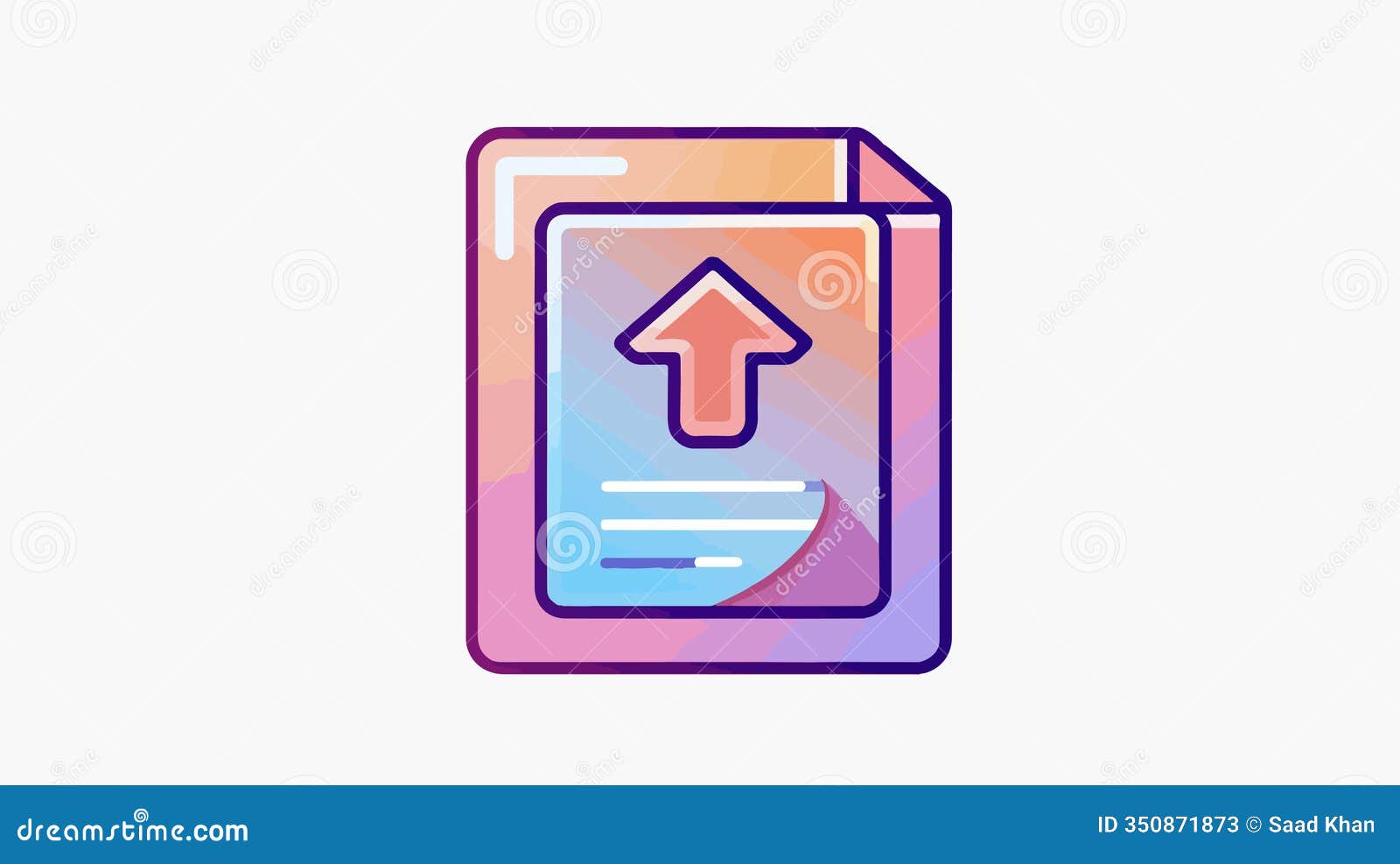 Professional Document Sharing and Publishing Tool with Arrow Symbol ...
