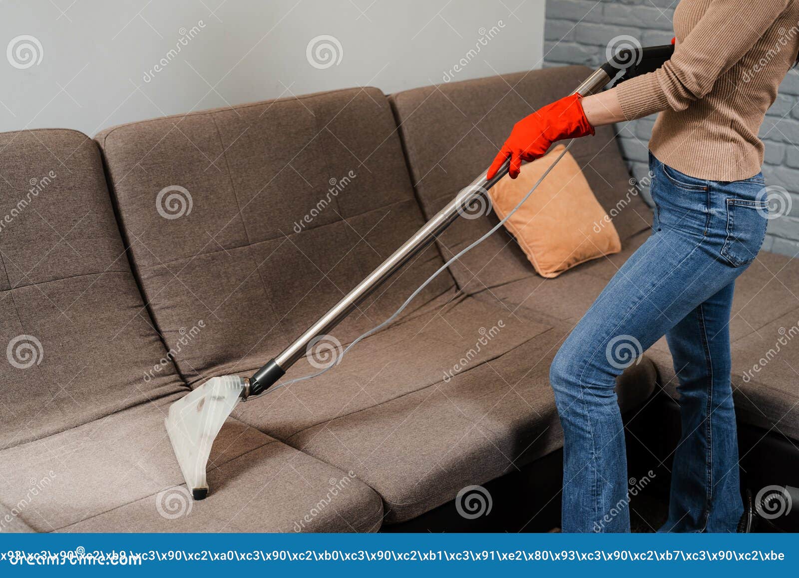 Professional Domestic Cleaning Service Worker is Removing Dirt and Dust ... Professional Domestic Cleaning Service Worker is Removing Dirt and Dust ...