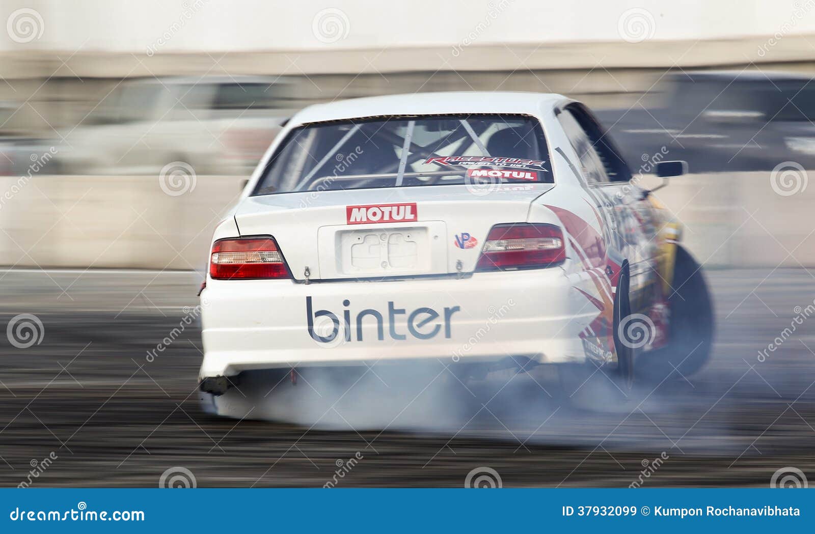 Professional Drift Racer Slid Around Editorial Stock Image - Image of ...