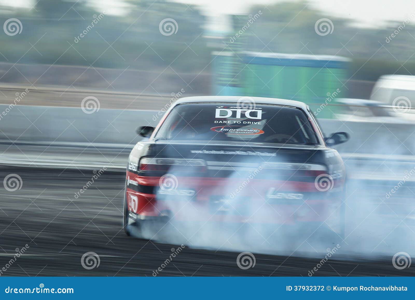 Professional Drift Racer Slid Around Editorial Photography - Image of ...