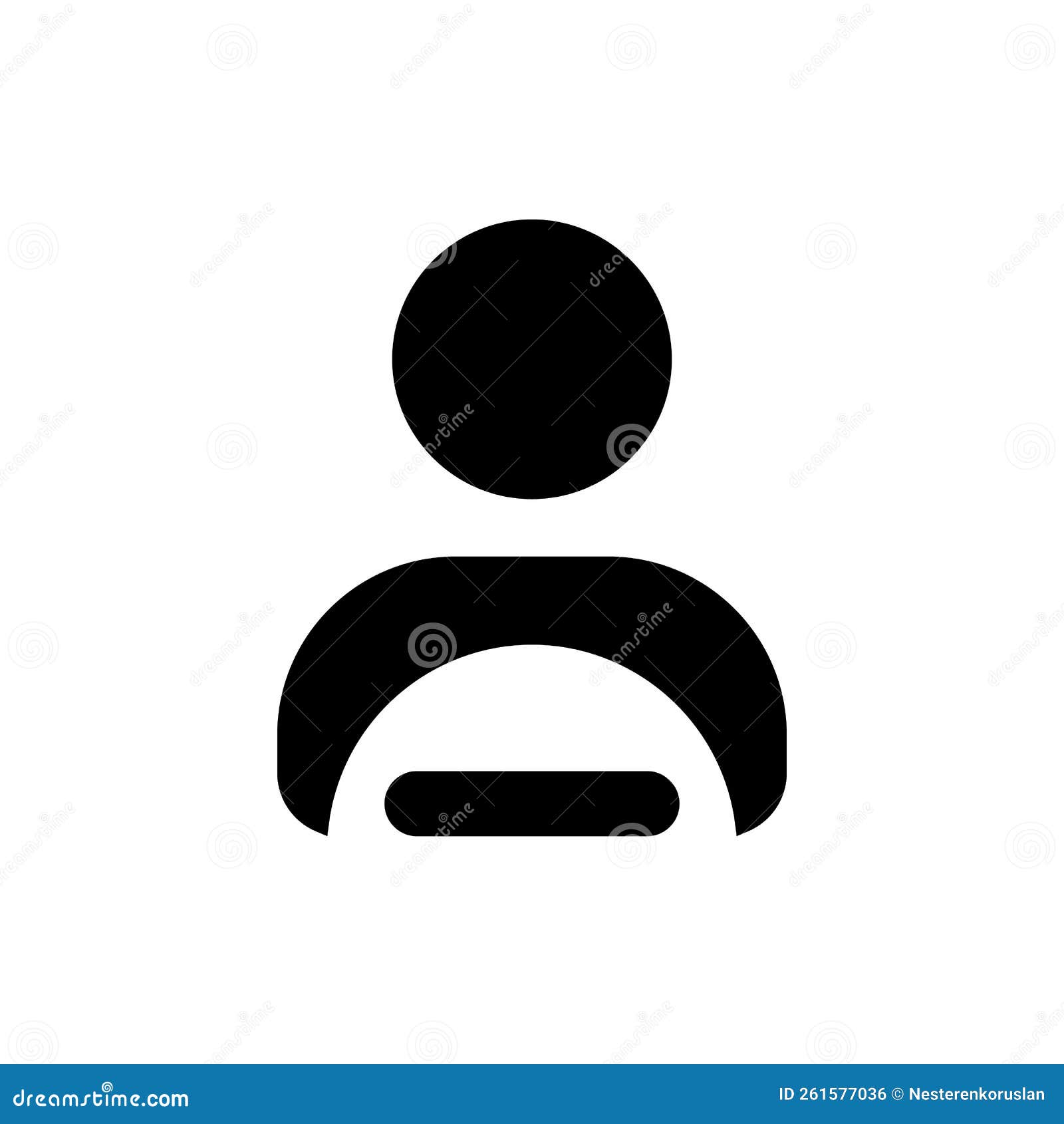 Professional Driver Black Glyph Ui Icon Stock Vector - Illustration of ...
