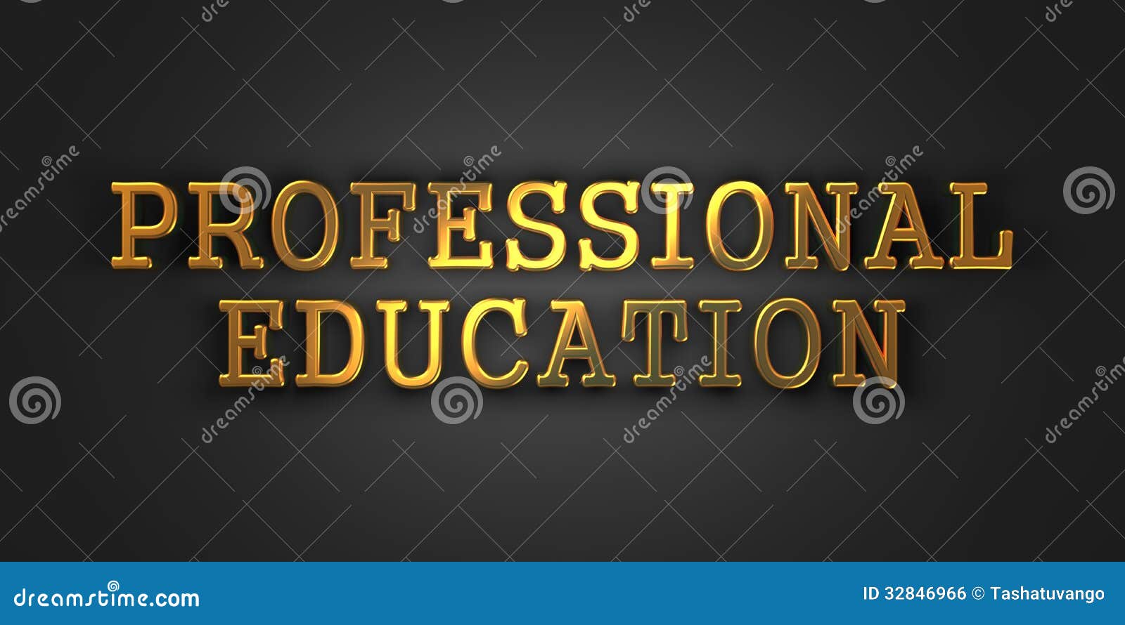 Professional Education. Business Concept. Stock Illustration ...