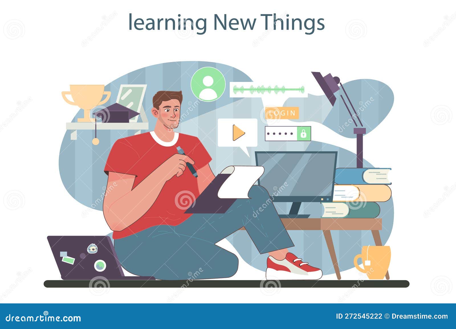 Professional Education Line Icons Collection. Higher Learning, Expert ...