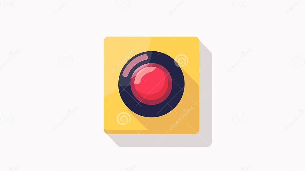 Professional Eject Button Icon for Multimedia Usage Stock Vector ...