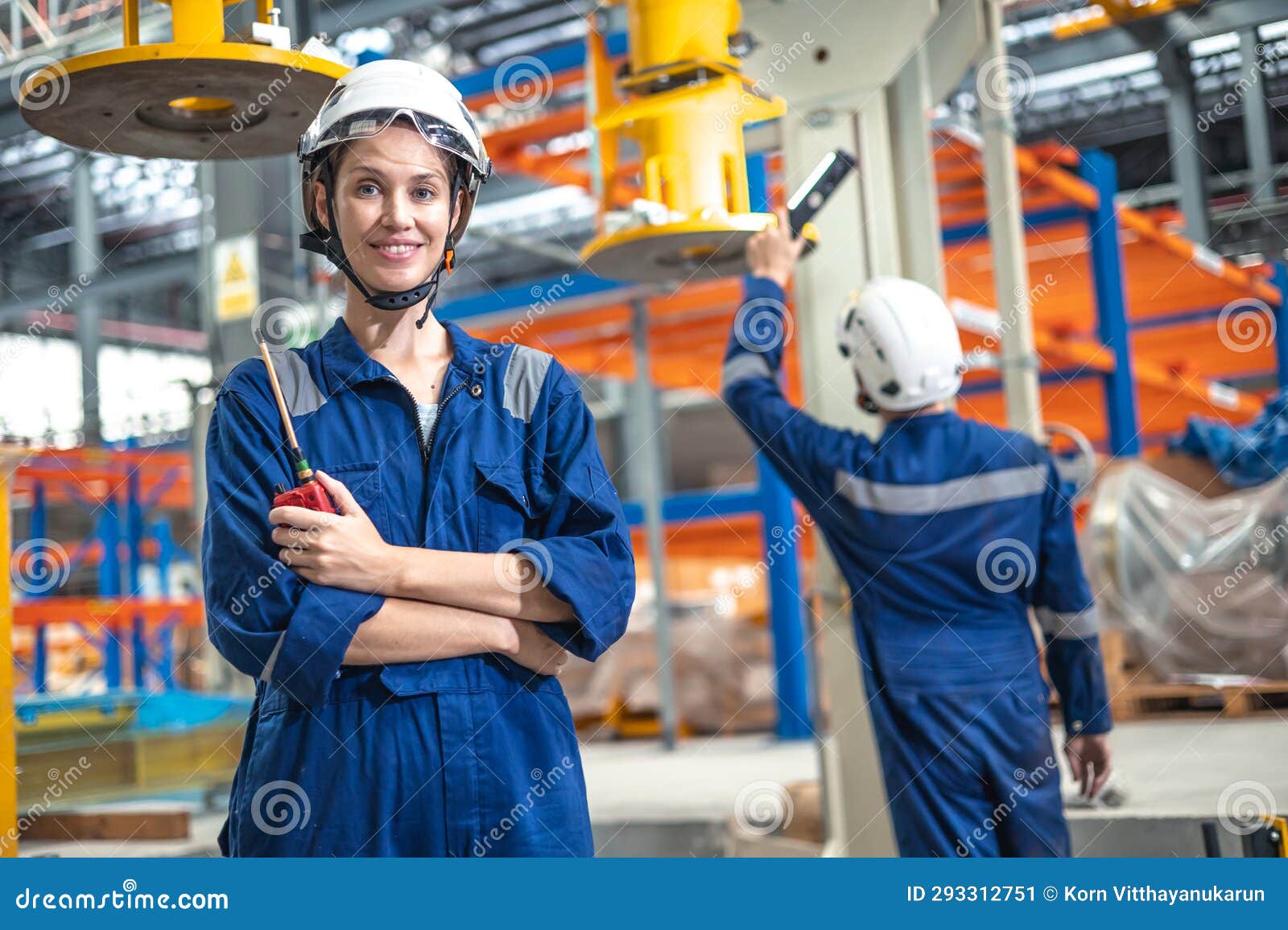 Professional Electricity Train Rail Engineer Worker Working Train ...