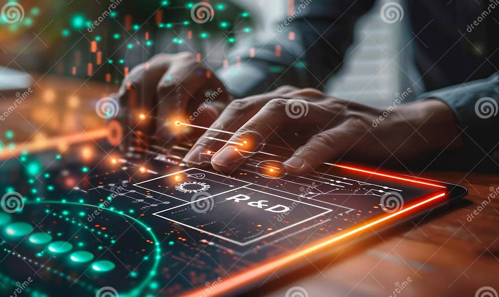 Professional Engaging in Research and Development Planning with ...