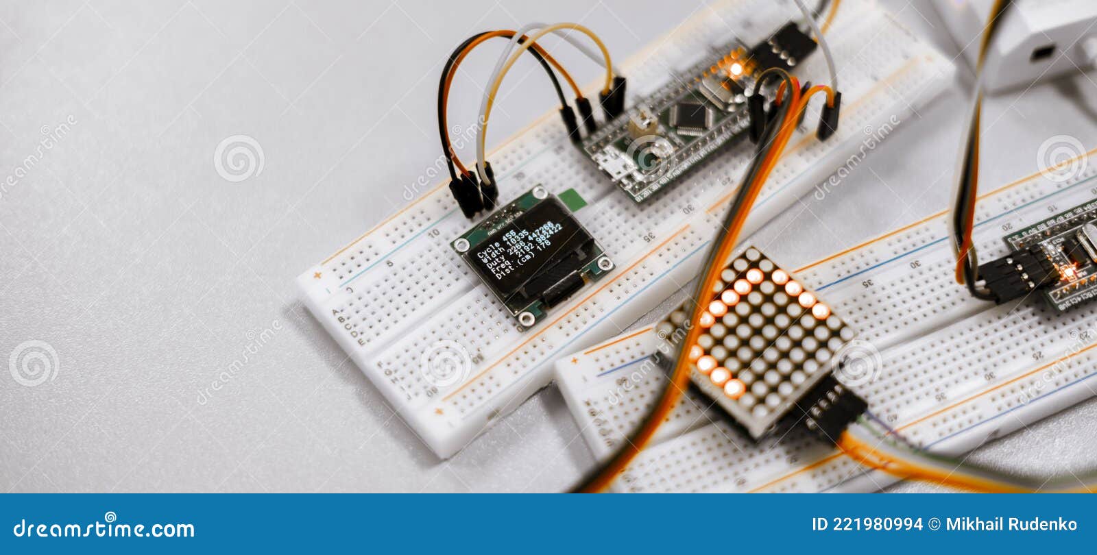 A Professional Engineer Assemble the Details of Device with Pcb ...