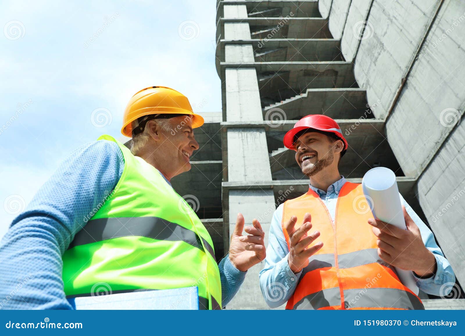 Professional Engineers In Safety Equipment Stock Photo | CartoonDealer ...