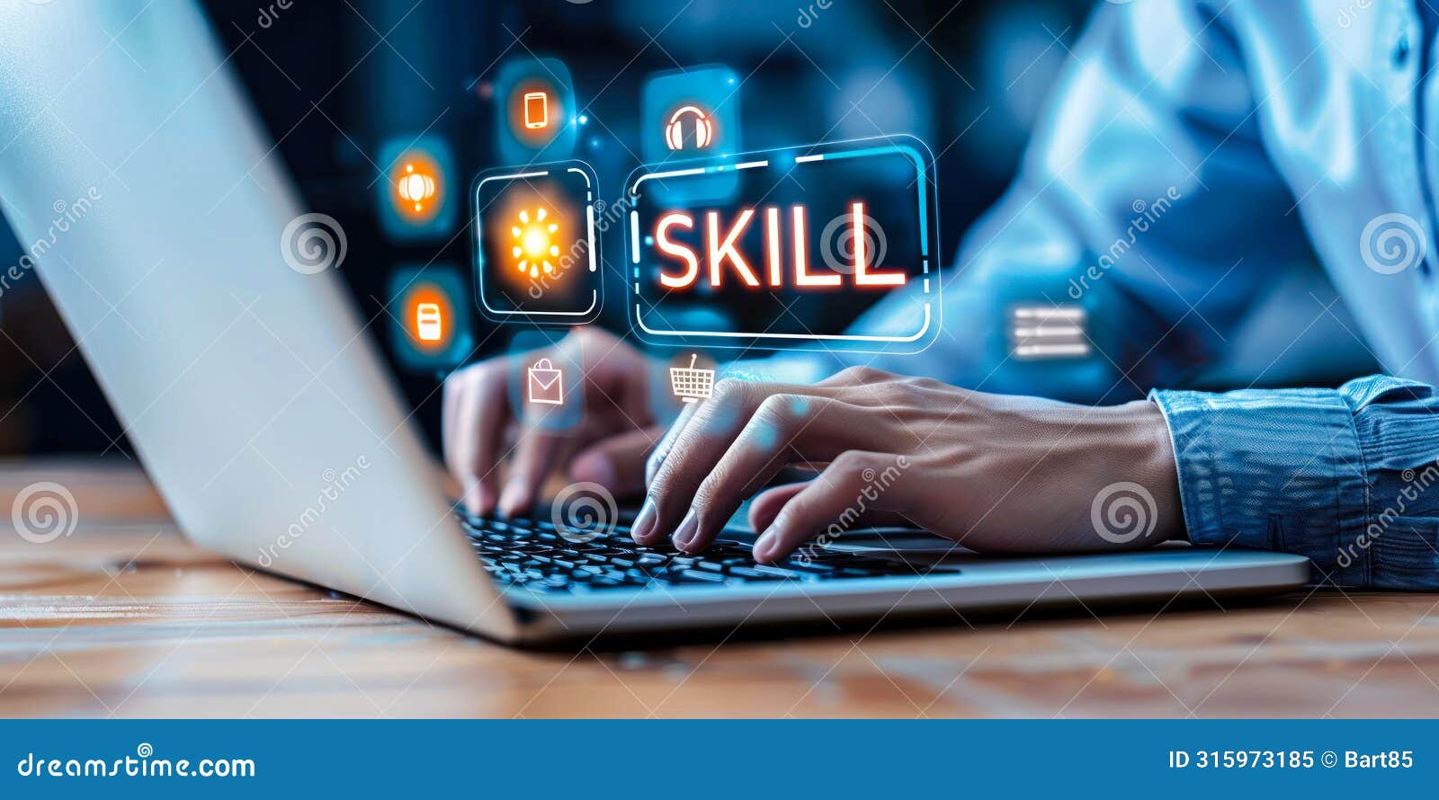 Competency Growth Icon Set. Monochrome Simple Competency Growth Icon ...