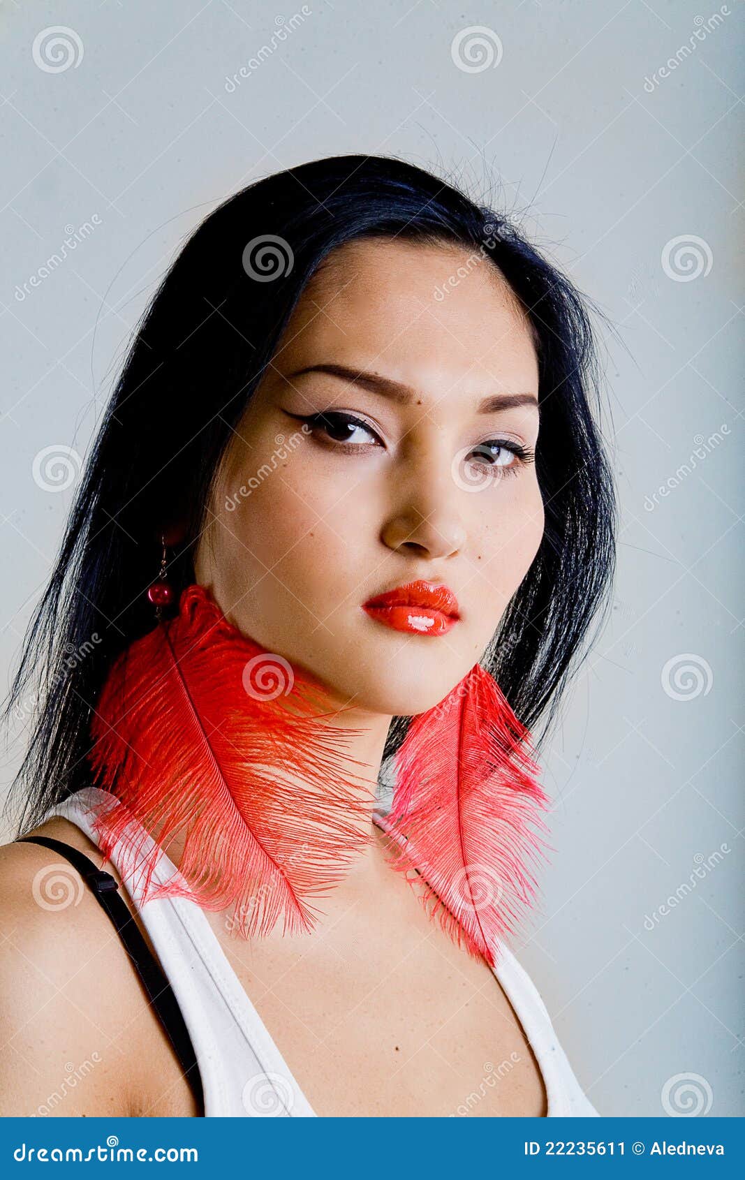 Professional fashion model stock image. Image of closeup - 22235611
