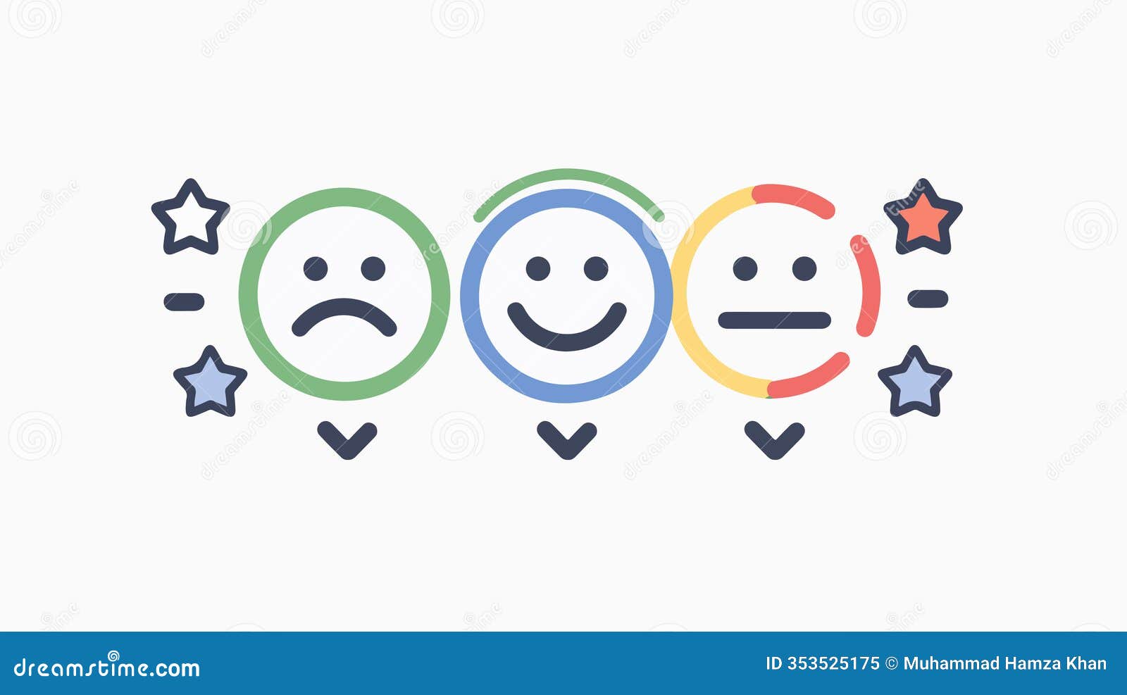 Professional Feedback Loop Icon for Business Communication and ...