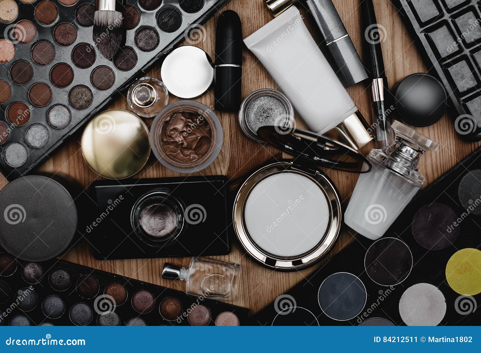 Professional Female Cosmetics Stock Image - Image of female, woman ...