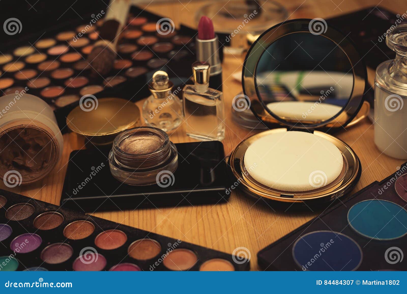 Professional Female Cosmetics Stock Image - Image of culture, arts ...