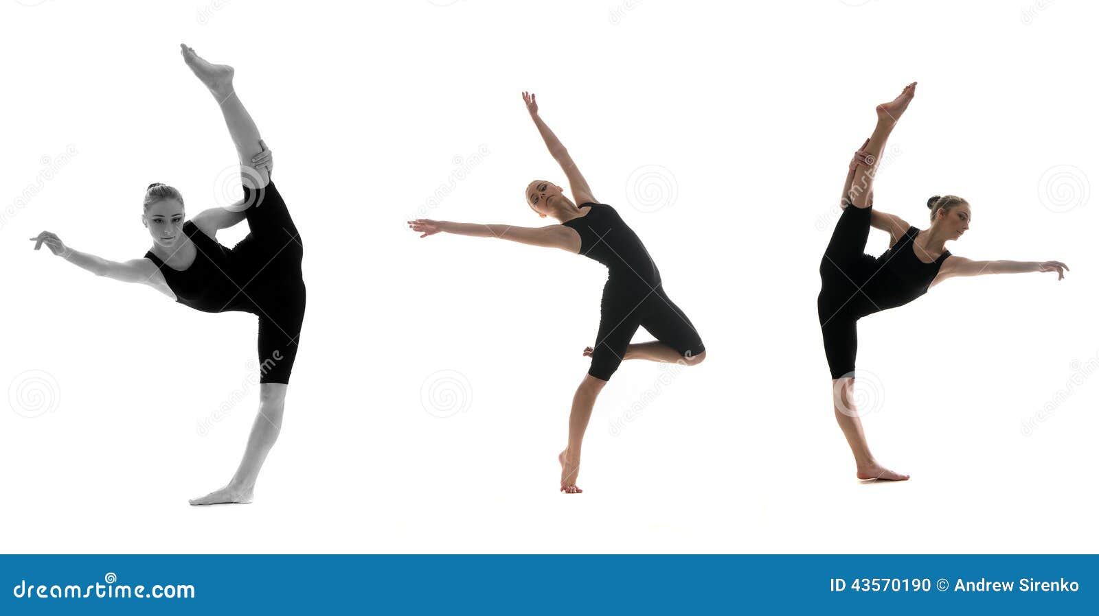 Professional Female Dancer in Motion Stock Photo - Image of dance ...