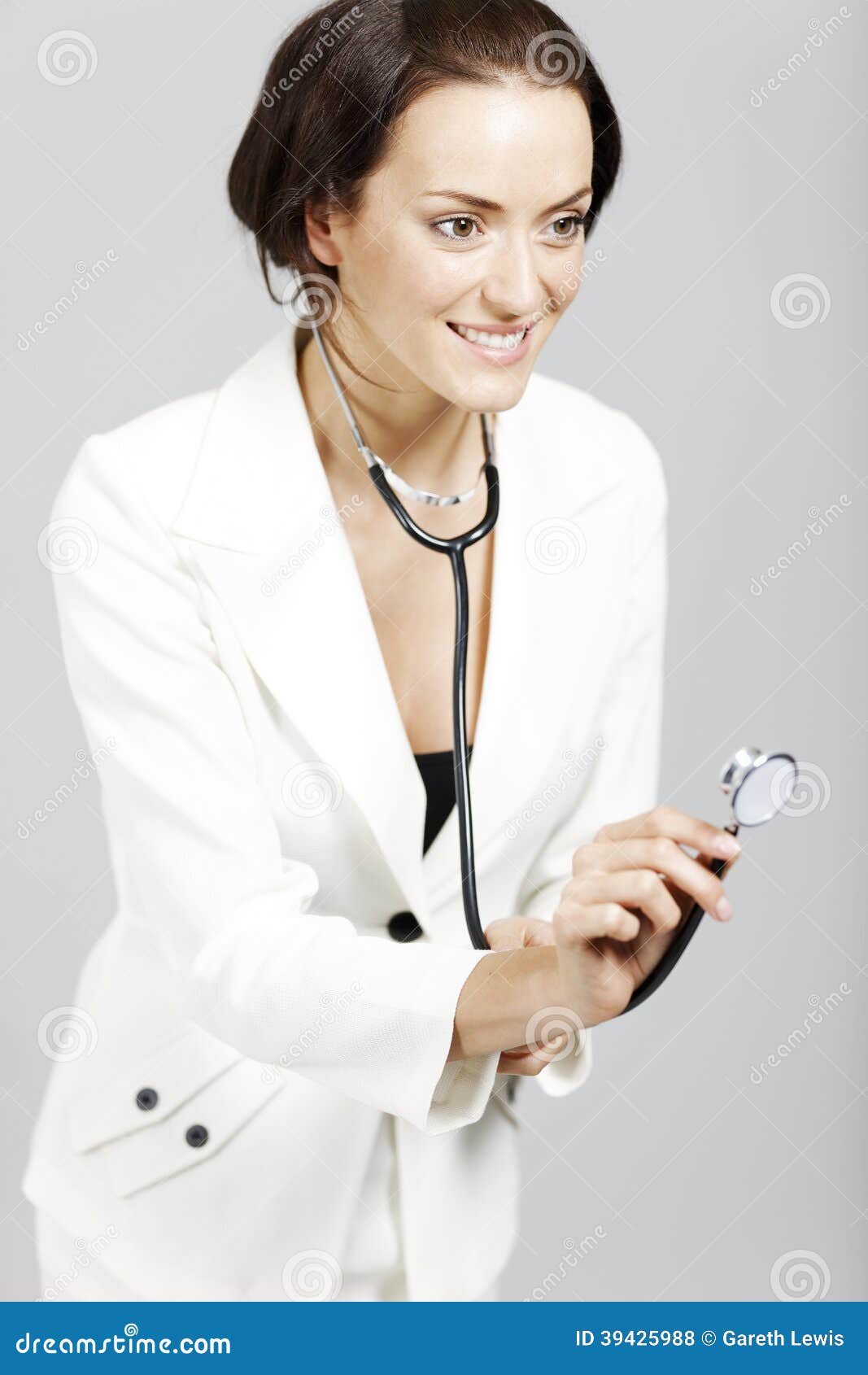 Professional female Doctor stock photo. Image of adult - 39425988