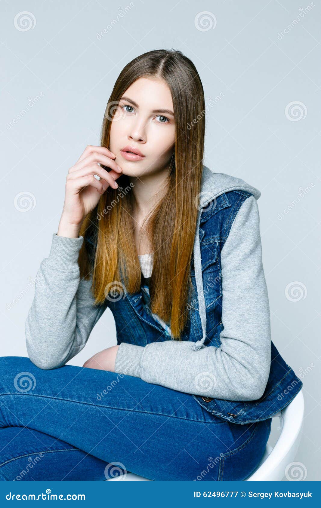 Professional female model. stock image. Image of model - 62496777