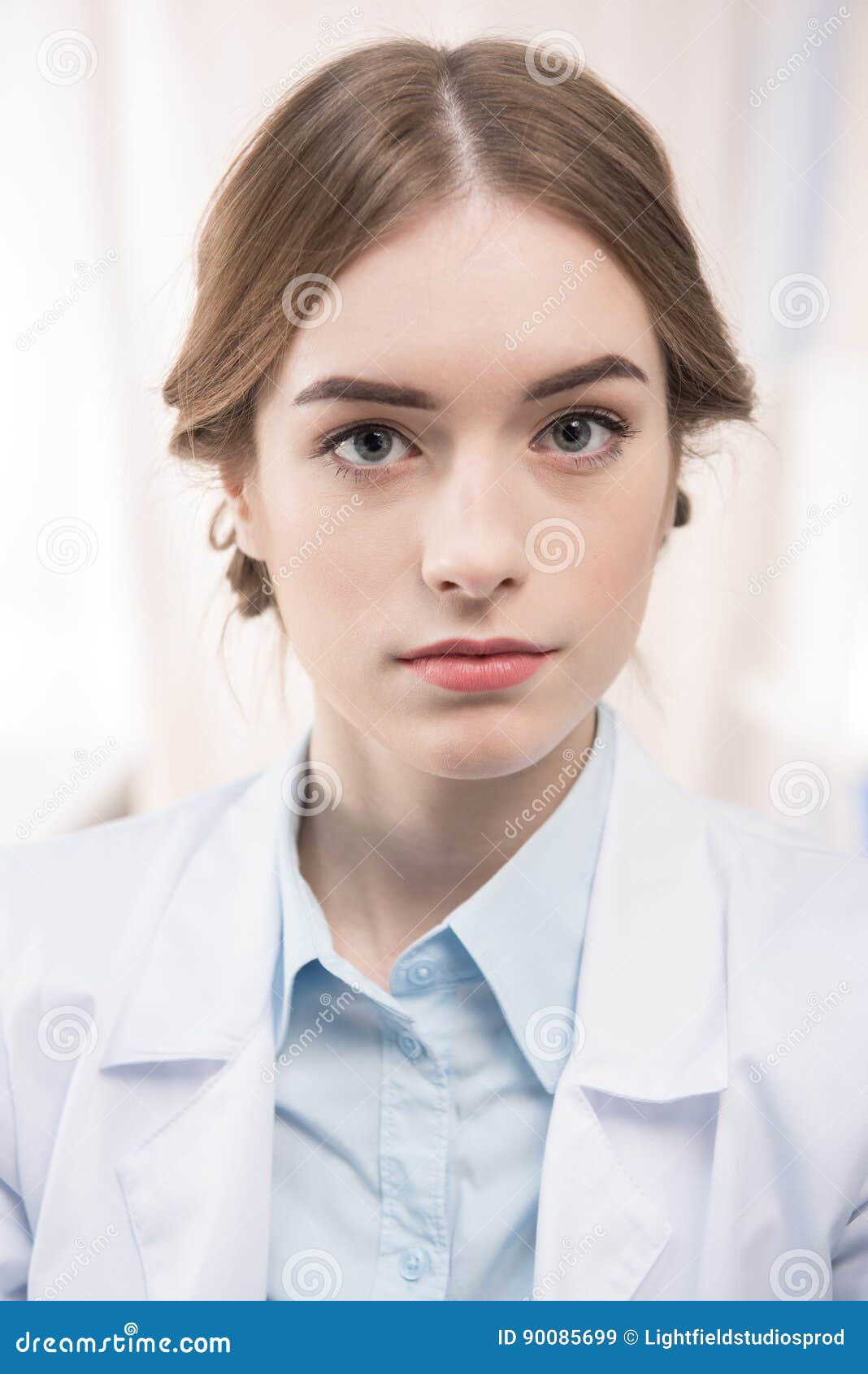 Professional Female Scientist Stock Image - Image of caucasian ...