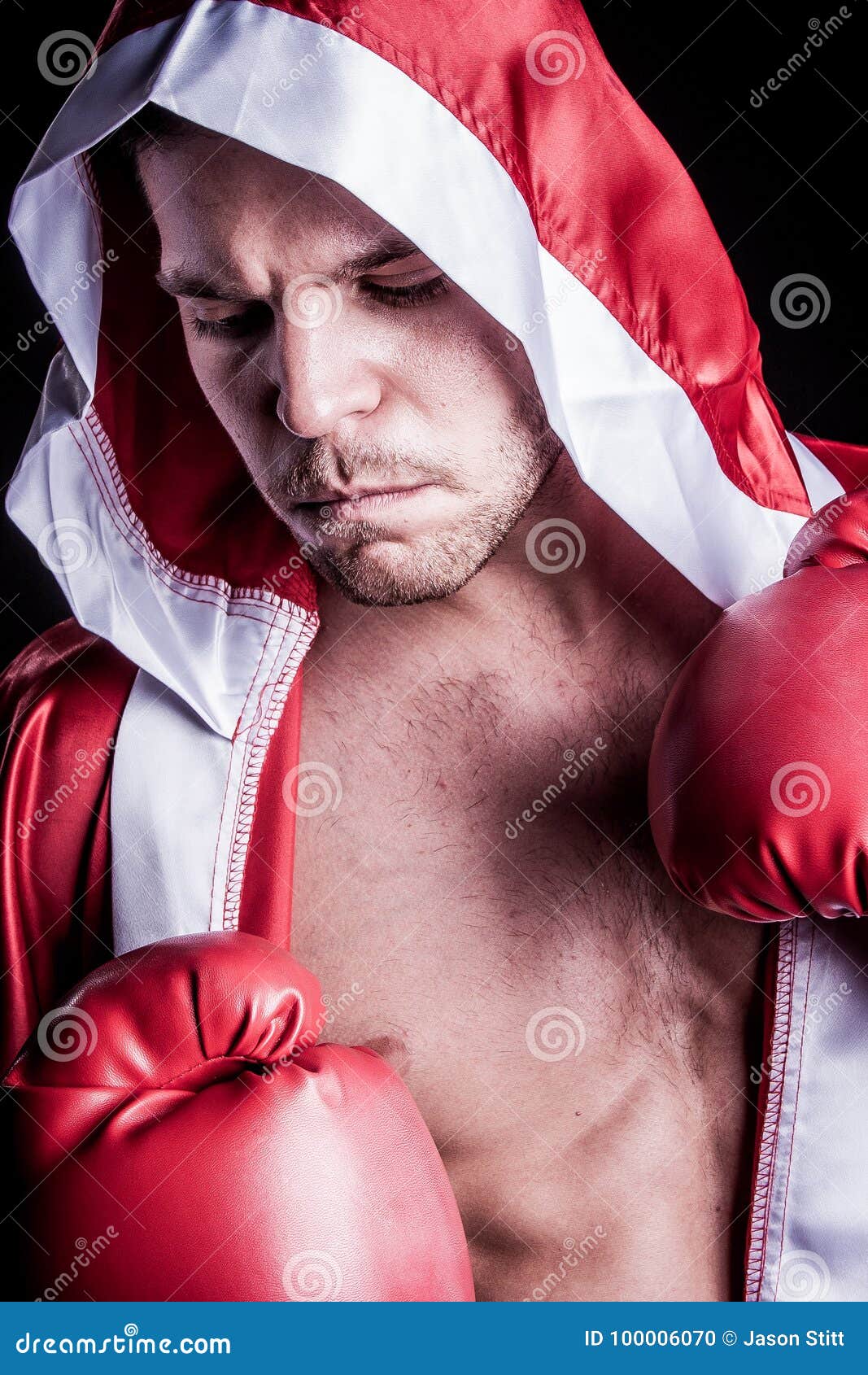 Professional Fighter Boxer stock photo. Image of background - 100006070
