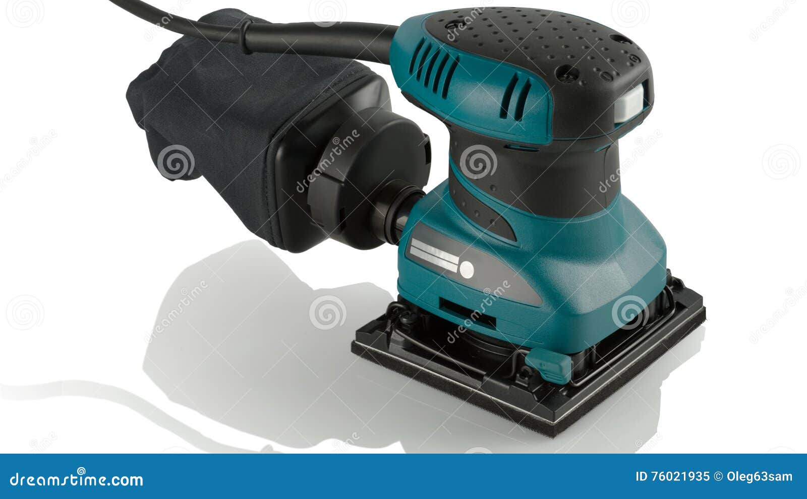 Professional Finishing Sander Stock Image - Image of equipment ...