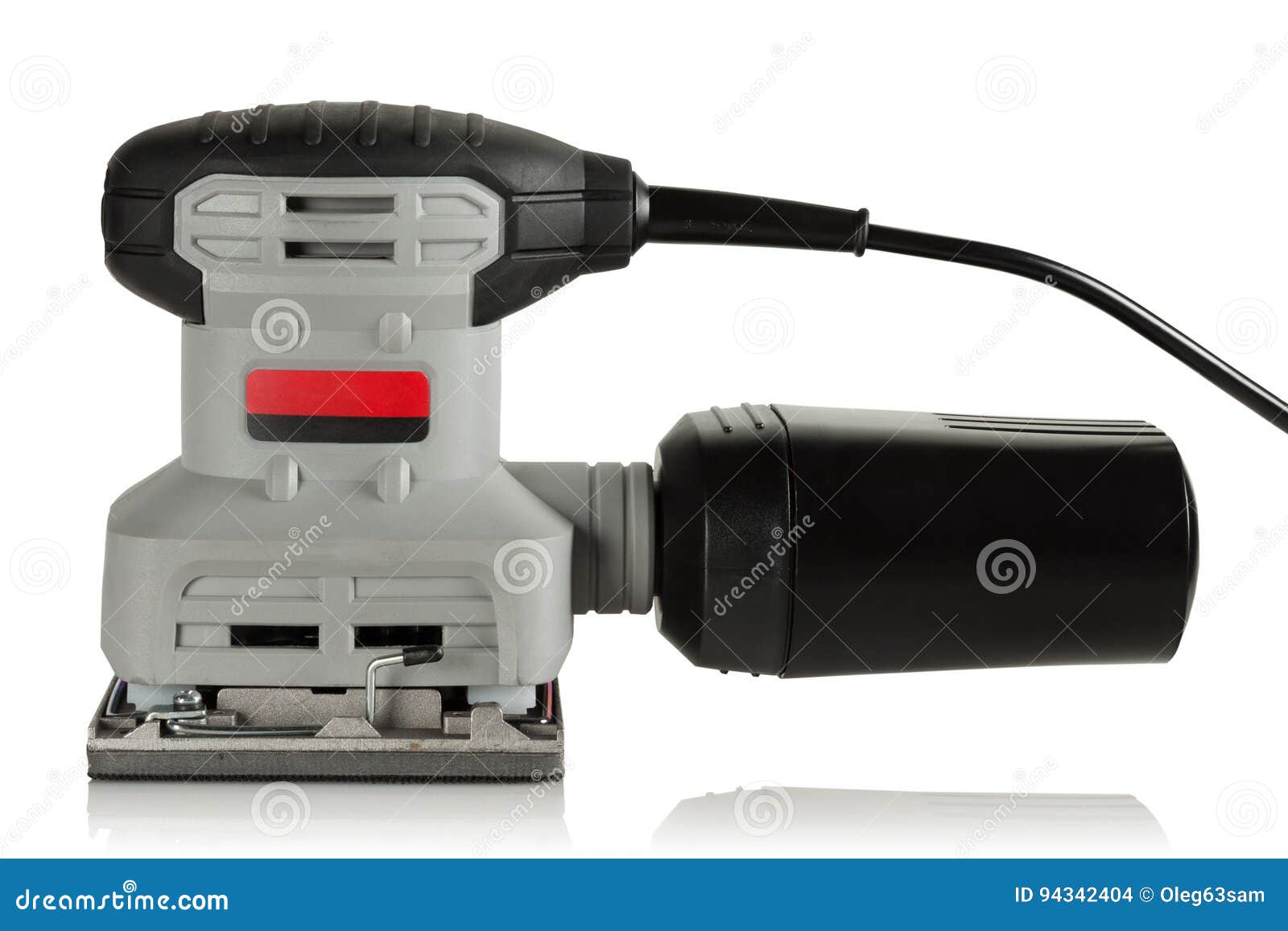 Professional Finishing Sander Stock Photo - Image of tool, power: 94342404