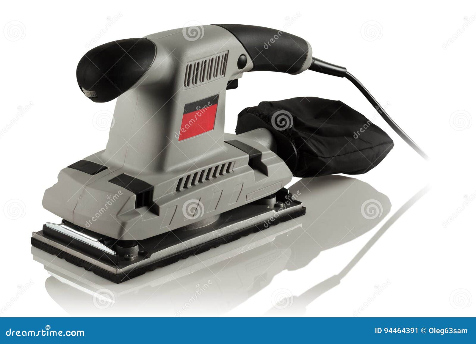 Professional Finishing Sander Stock Image - Image of professional ...