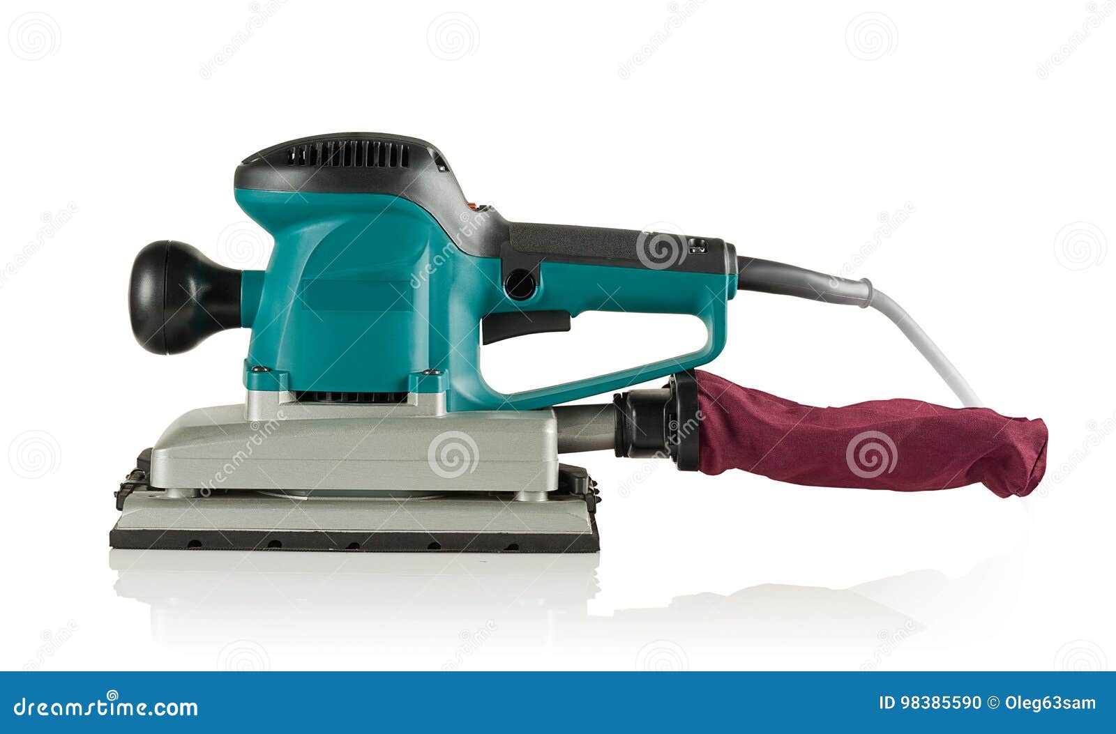 Professional Finishing Sander Stock Photo - Image of finishing, sanding ...