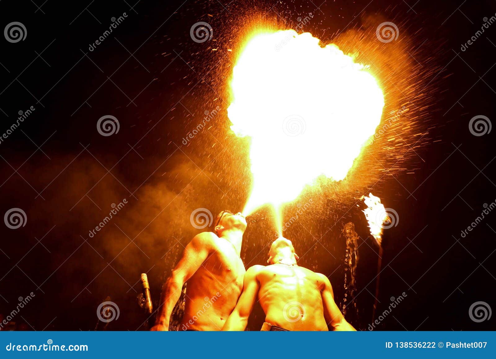 Professional fire show 003 editorial photography. Image of fear - 138536222