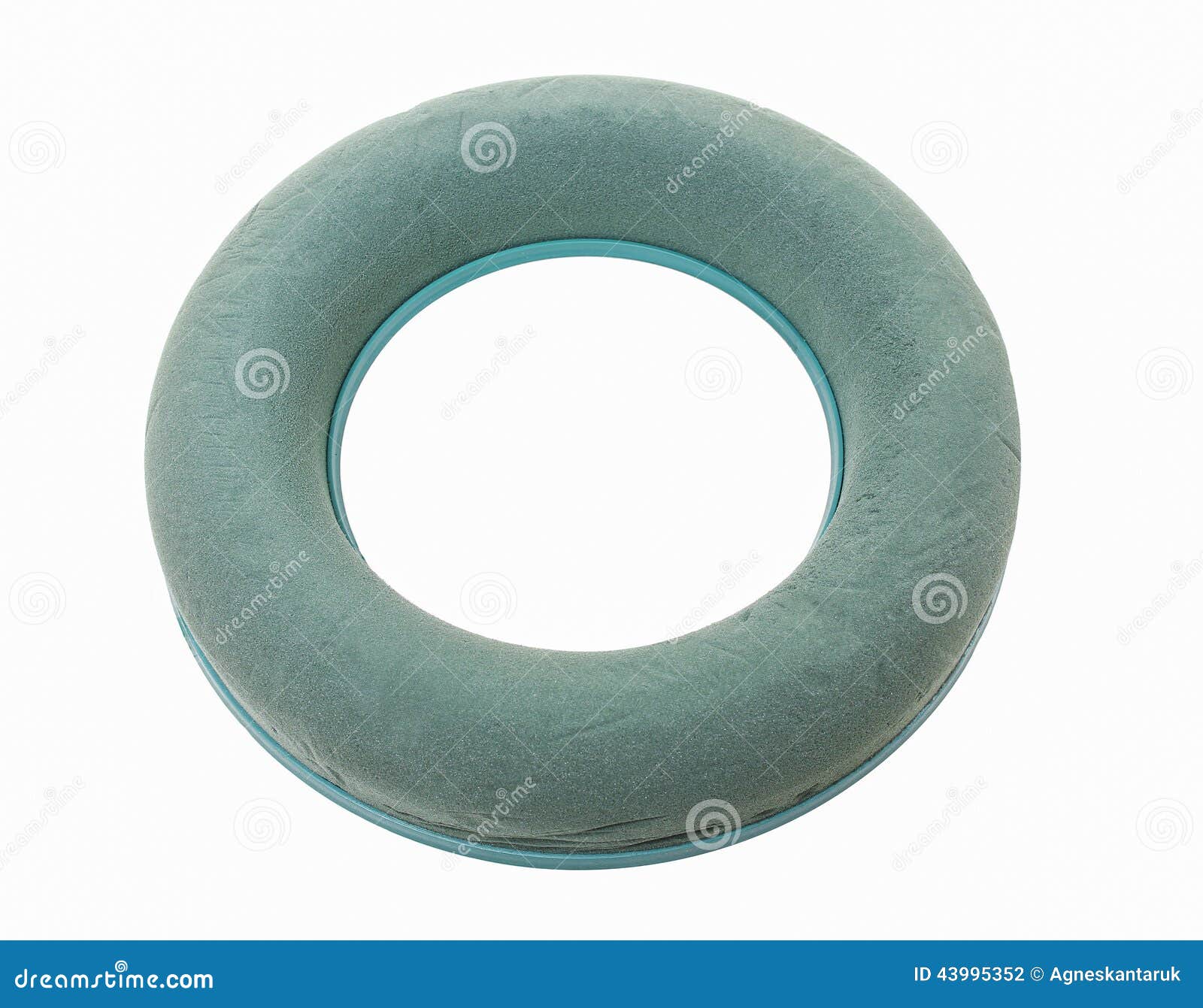 Professional Foam Ring Isolated Stock Photo - Image of accessories ...
