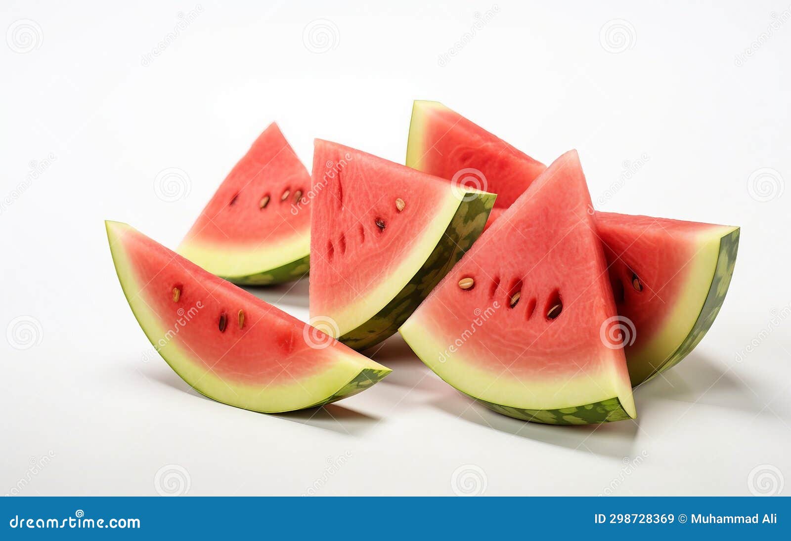 Professional Fruit Cutting on White Background Stock Image - Image of ...