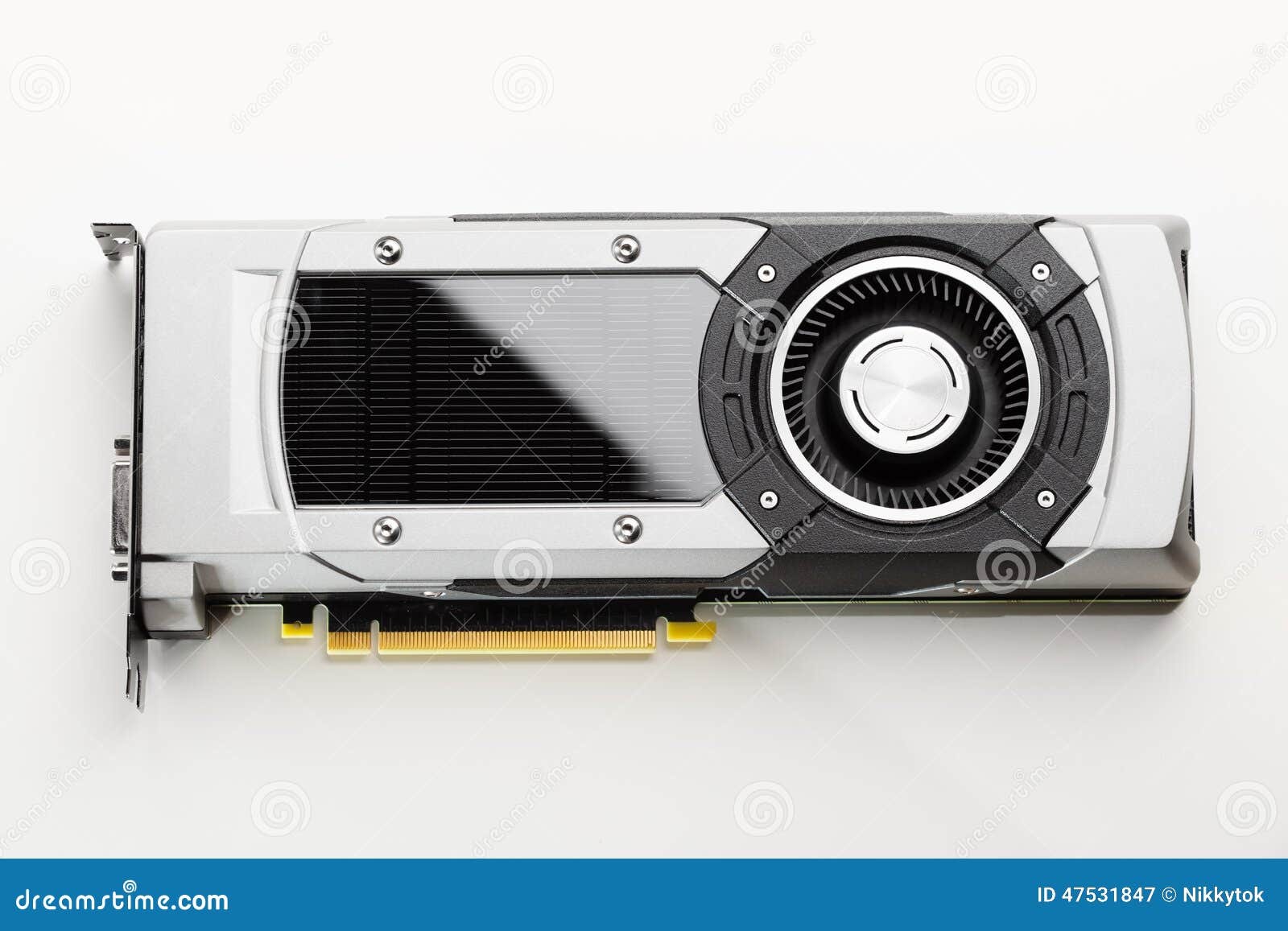 Professional Gaming Graphic Card Stock Image - Image of gaming ...