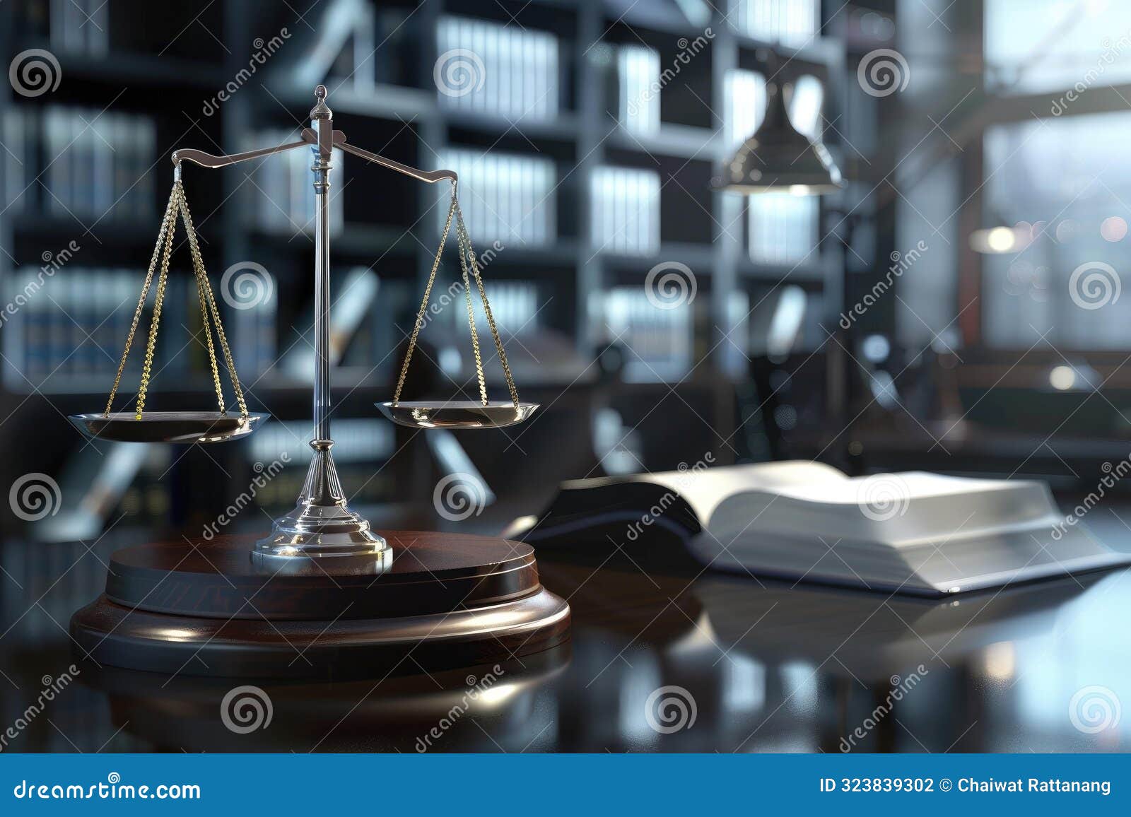 A Professional Giving a Presentation on Legal Matters Using Visual Aids ...