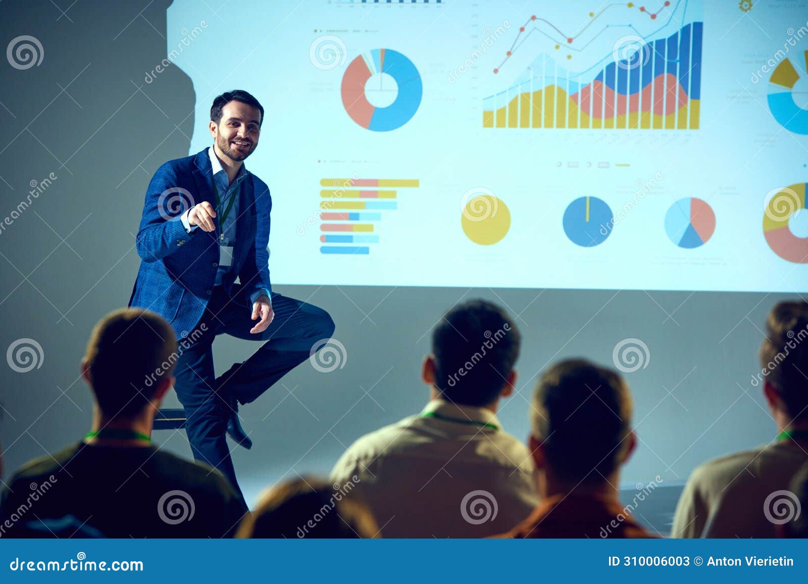 Professional Giving Talk on Data Science with Detailed Analytical ...