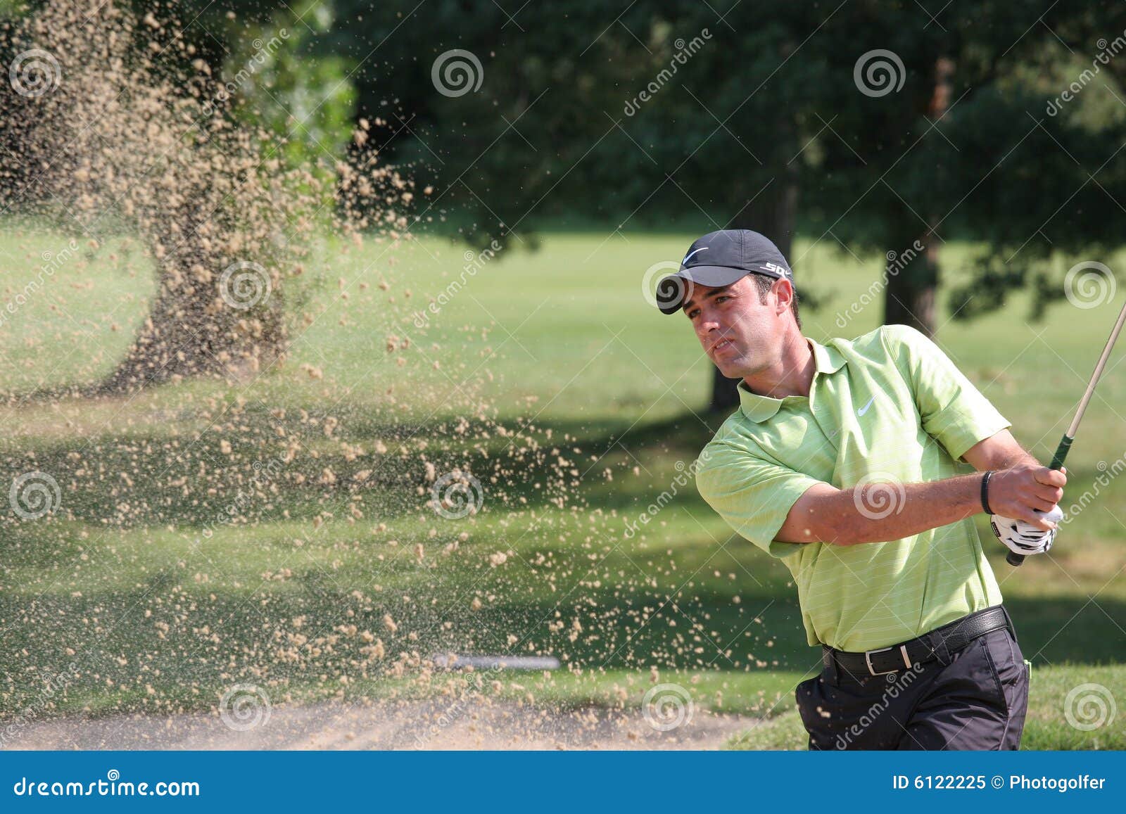 Professional Golfer Alexandre Rocha Editorial Image - Image of ...