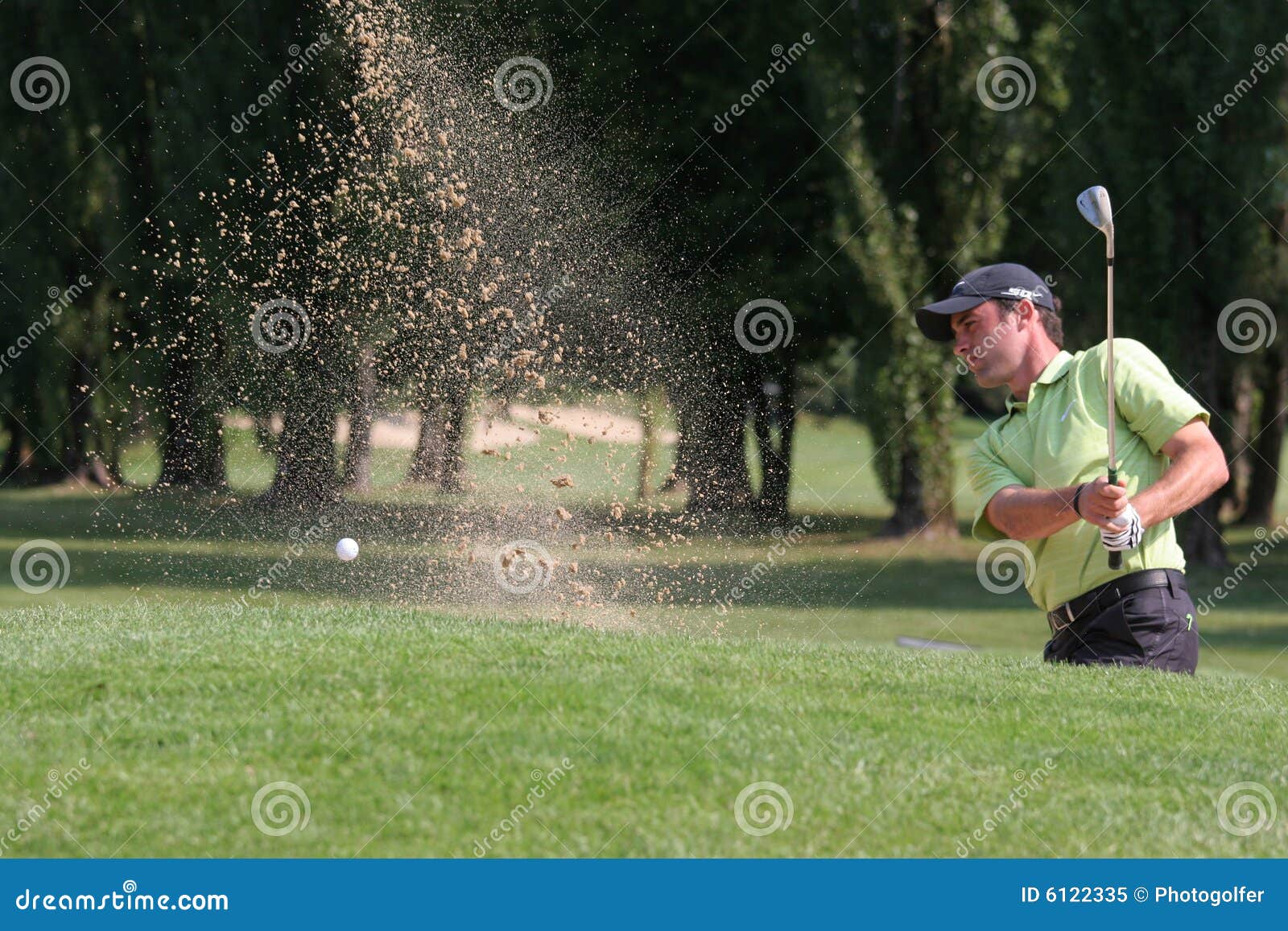 Professional Golfer Alexandre Rocha Editorial Image - Image of golf ...