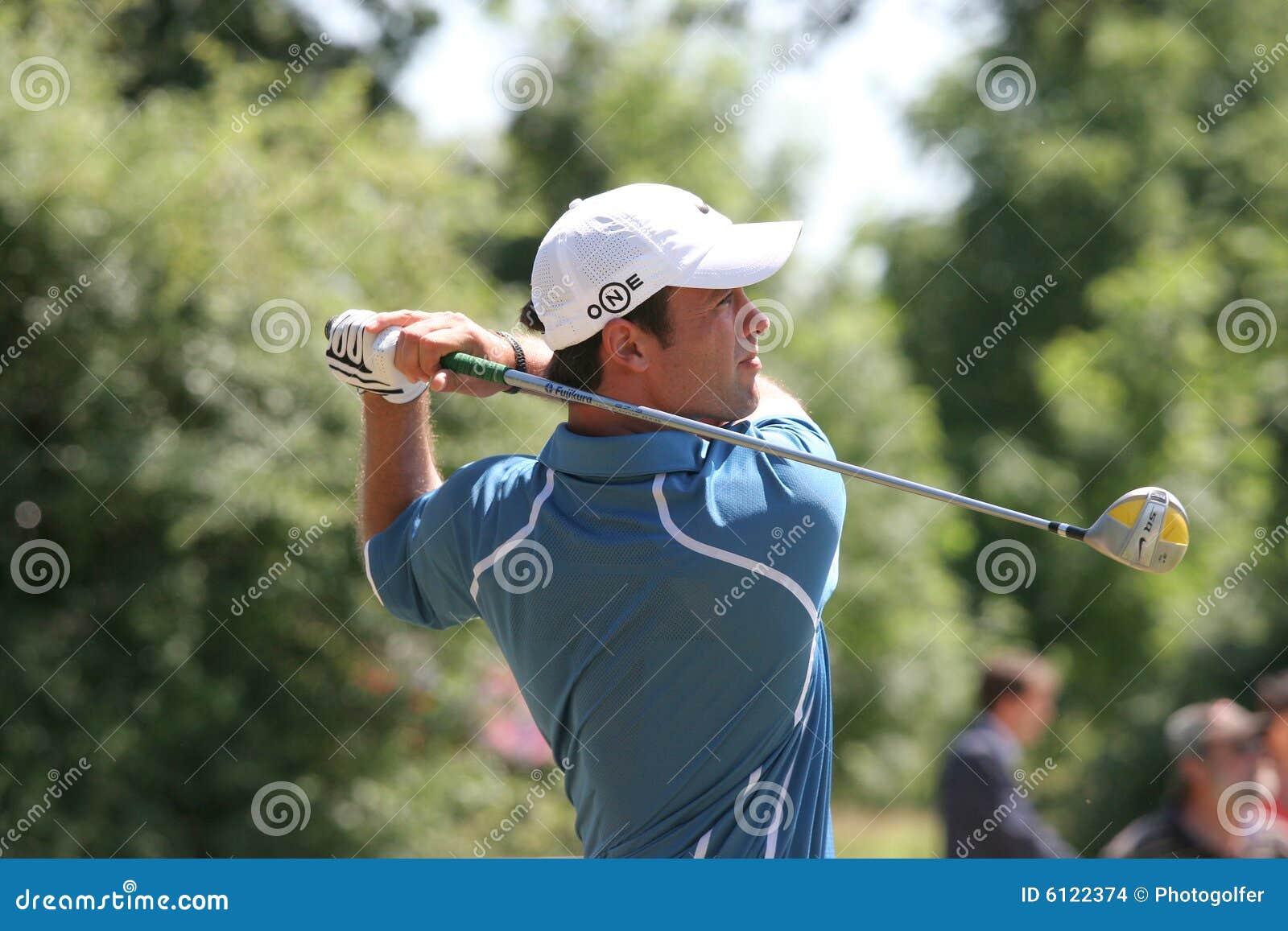 Professional Golfer Alexandre Rocha Editorial Stock Image - Image of ...