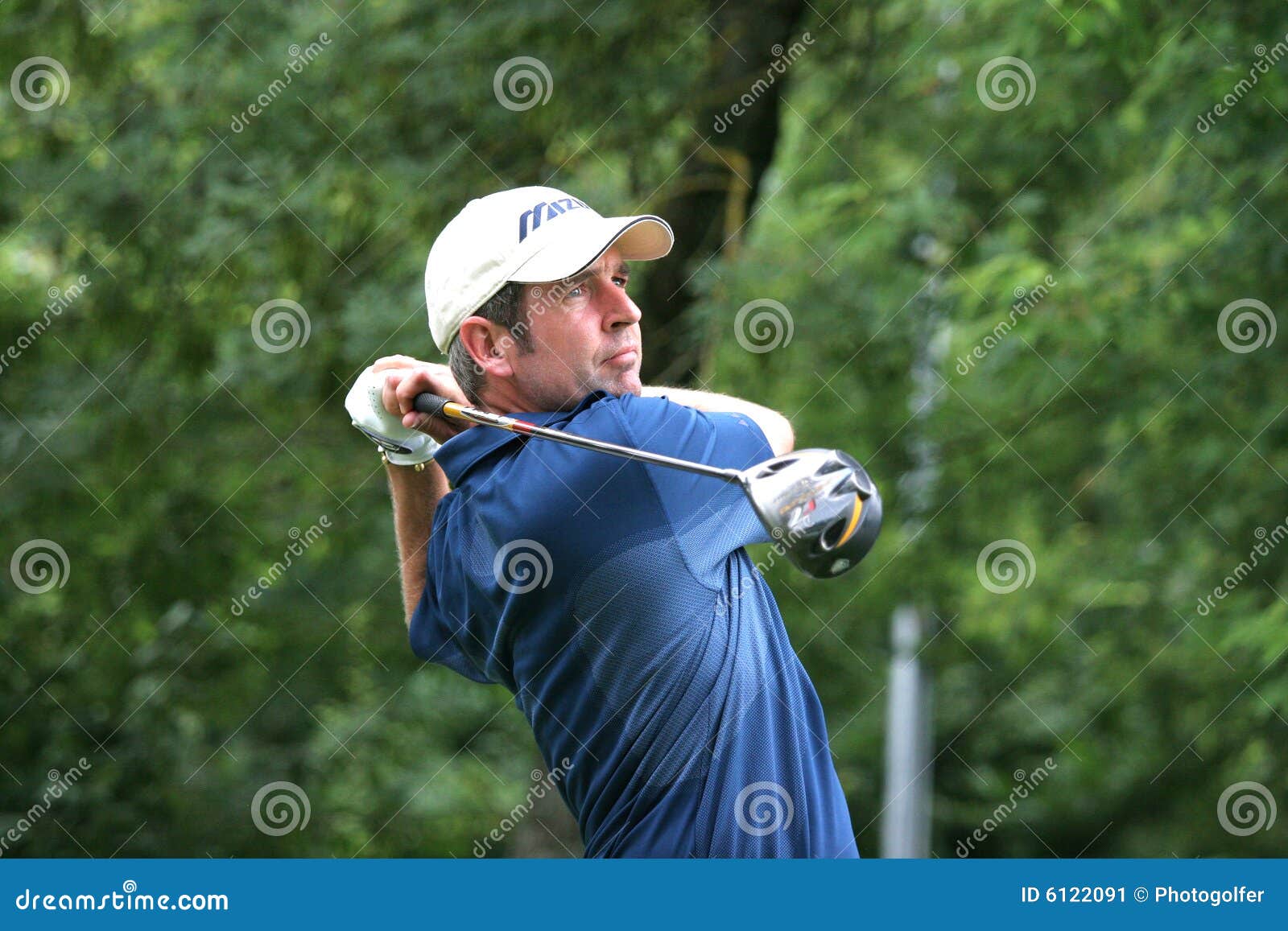 Professional Golfer Marcus Higley Editorial Photo - Image of swing ...