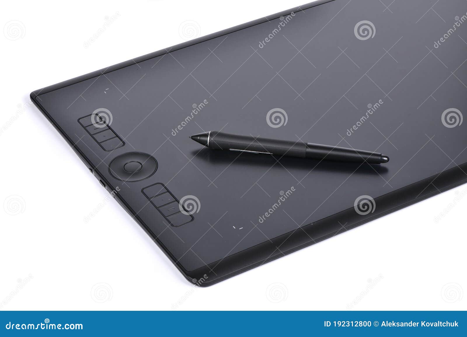 Professional Graphics Tablet Stock Photo - Image of studio, graphics ...