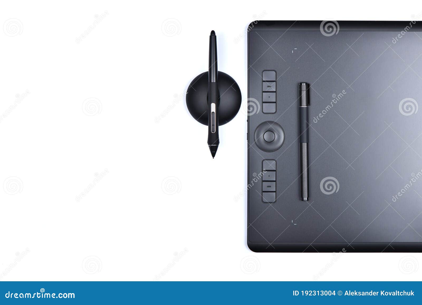 Professional Graphics Tablet Stock Photo - Image of studio, creativity ...